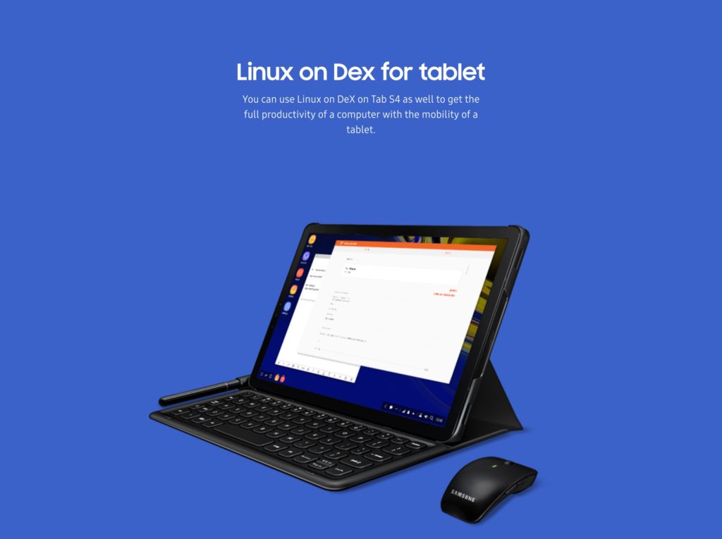 Samsung anuncia un acuerdo con Linux, ¡podremos usarlo con Samsung Dex ...