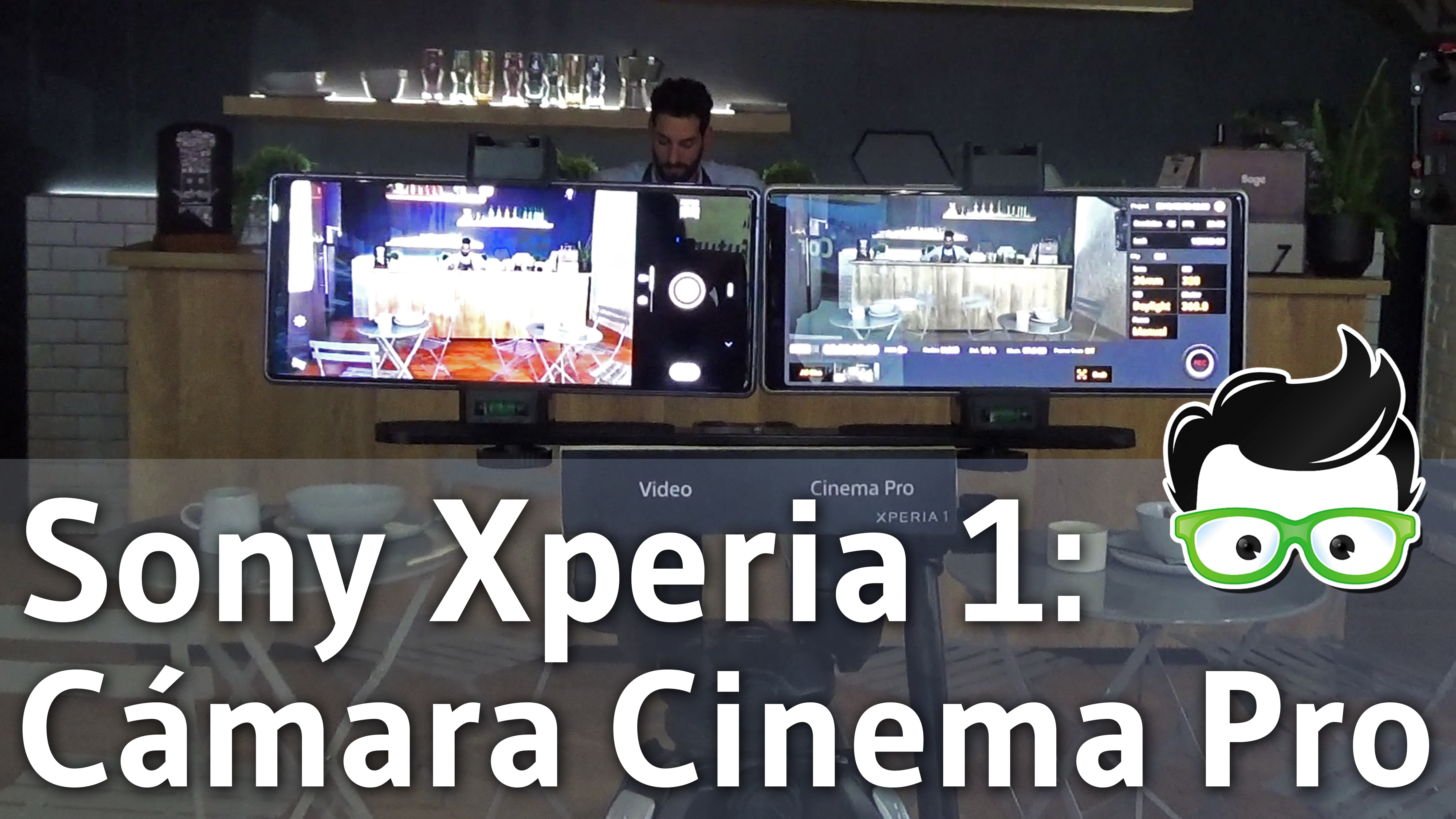 Sony Xperia 1 : Nous avons essayé votre caméra Cinema Pro « cinéma ...