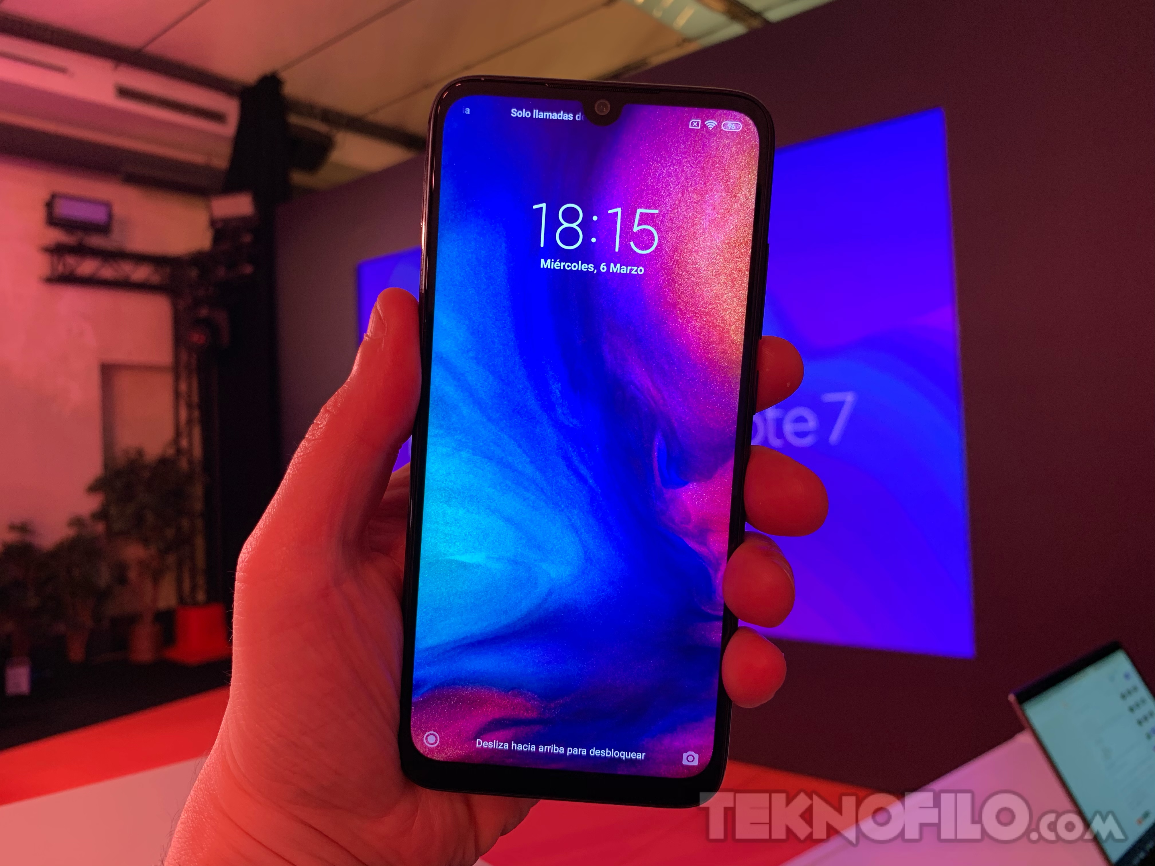 El Xiaomi Redmi Note 7 llega a España por 179€ (o 149€ si eres rápido)