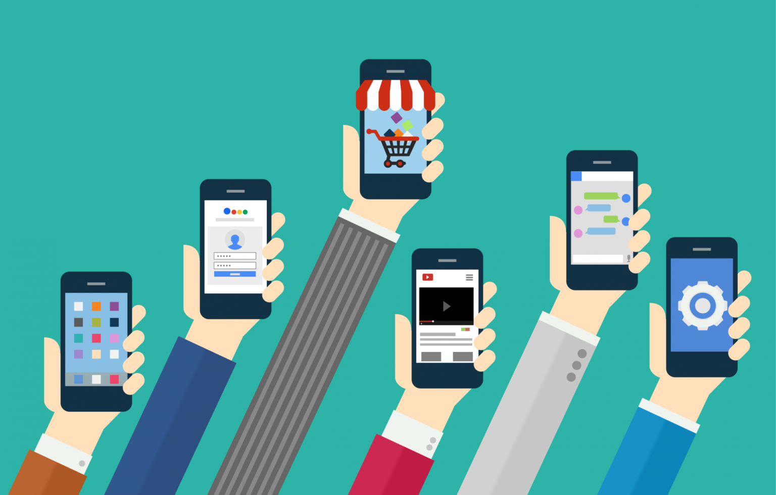 Un 1 De Los Desarrolladores De Apps Acumulan El 80 De Descargas Y 90 