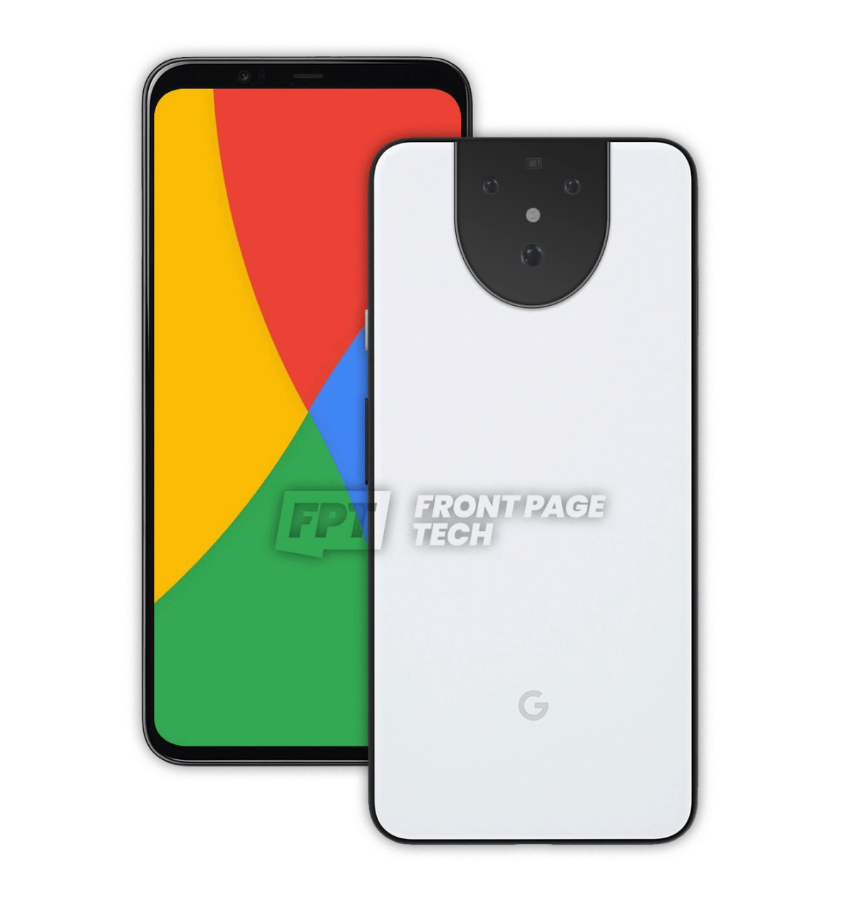 Filtrado el diseño frontal y trasero del Pixel 5: No te asustes