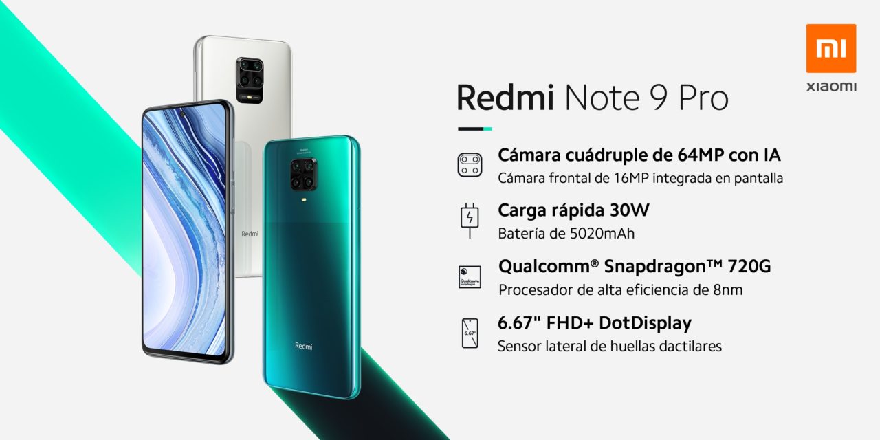 Redmi Note 9 / 9 Pro: Especificaciones, precio y disponibilidad | Teknófilo