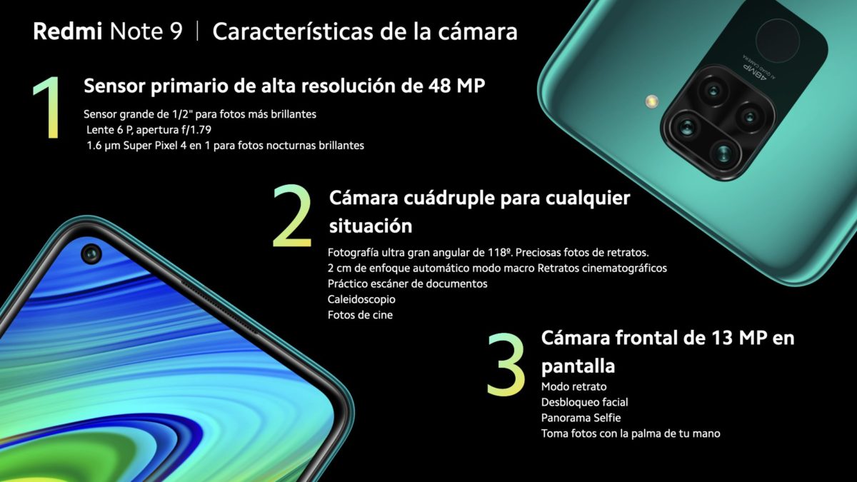 Los Redmi Note 9 / Note 9 Pro llegan a España: Especificaciones y ...