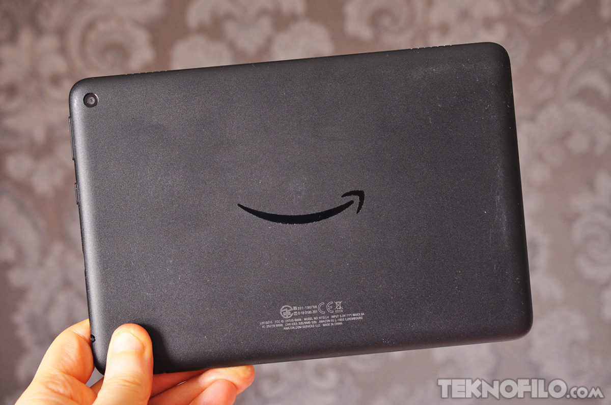Análisis del Amazon Fire HD 8 (2020) y opinión [REVIEW en español]
