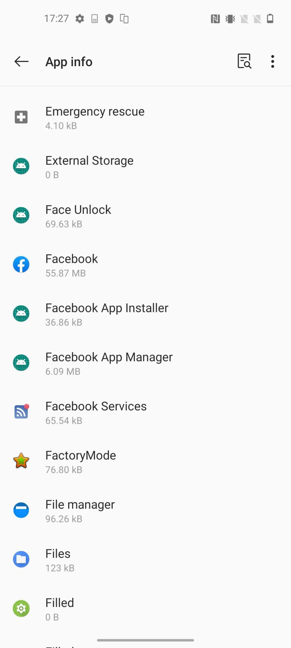 Descubierto bloatware de Facebook en los smartphones de OnePlus