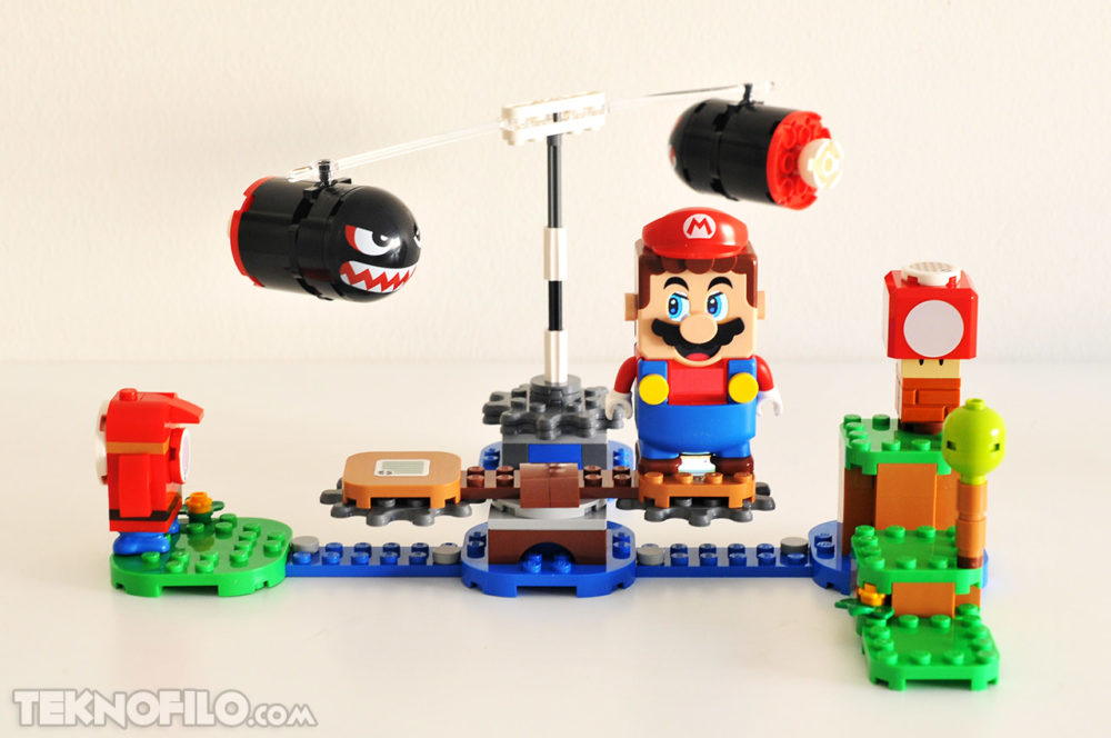 Probamos el pack inicial de LEGO Super Mario (¡con Bluetooth!)