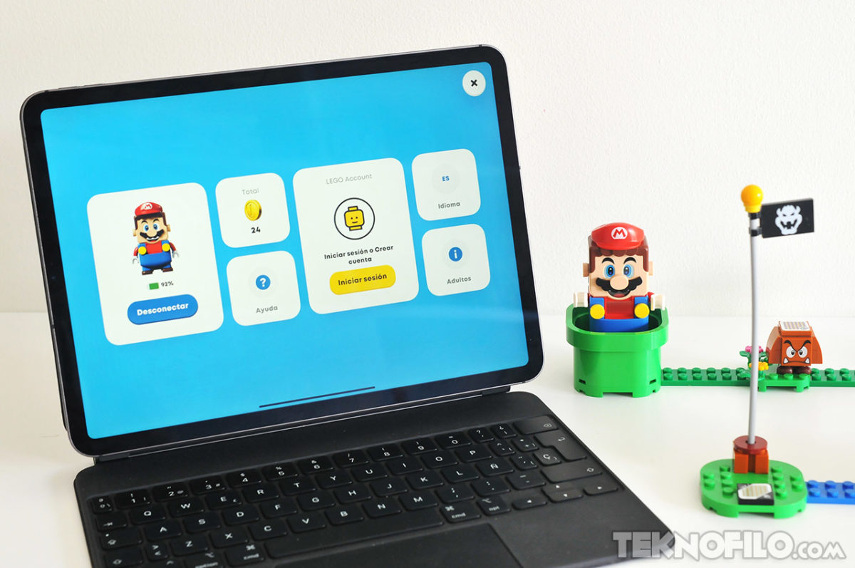 Probamos el pack inicial de LEGO Super Mario (¡con Bluetooth!)