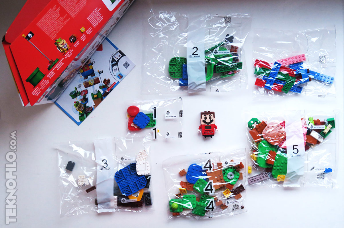 Probamos el pack inicial de LEGO Super Mario (¡con Bluetooth!)