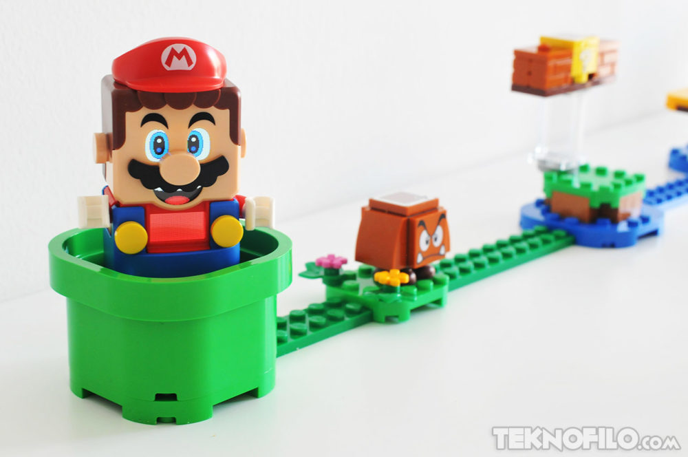 Probamos el pack inicial de LEGO Super Mario (¡con Bluetooth!)