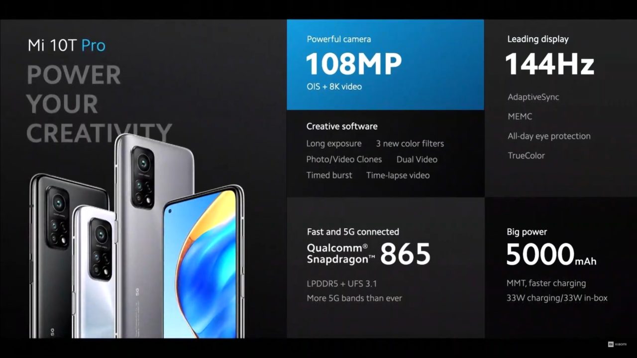 Xiaomi Mi 10T / 10T Pro son oficiales: Especificaciones técnicas y precio | Teknófilo