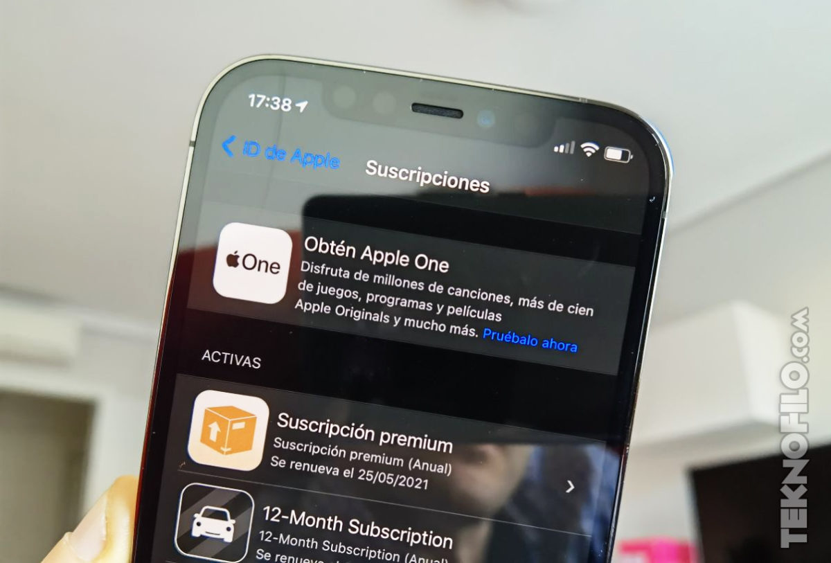 Apple One ya está disponible desde hoy | Teknófilo