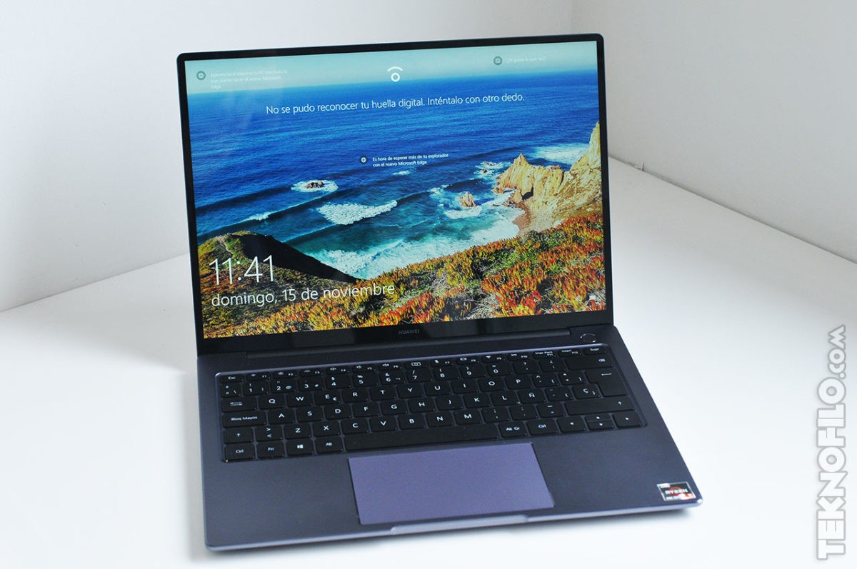 Análisis del Huawei MateBook 14 AMD 2020 a fondo y opinión | Teknófilo