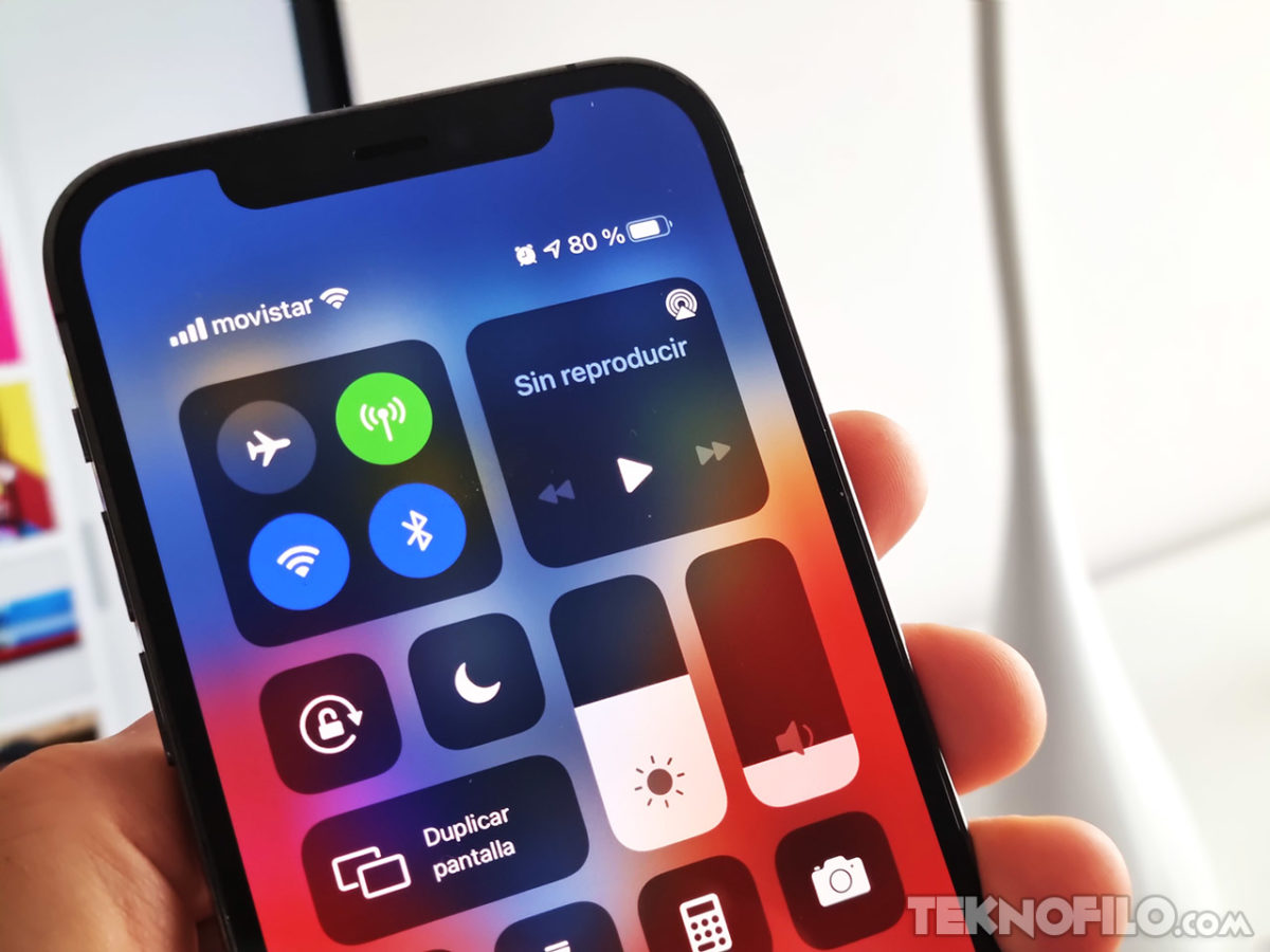iOS 15: Centro de control rediseñado y autenticación biométrica dual
