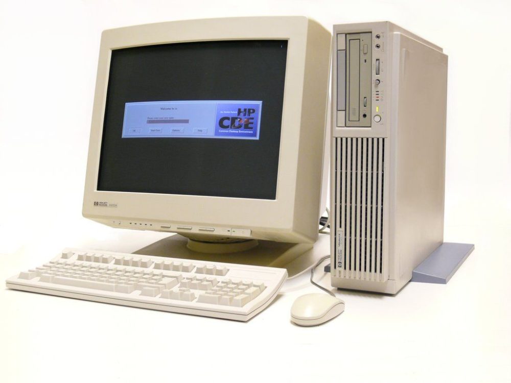 ¿Por qué los antiguos PC eran de color beige? | Teknófilo