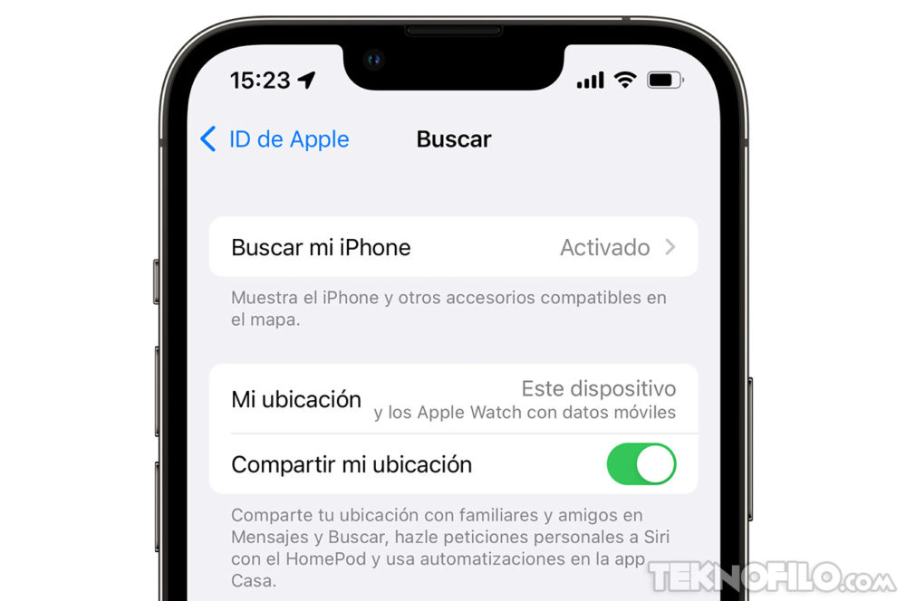 Cómo encontrar tu iPhone perdido (incluso si está apagado) | Teknófilo