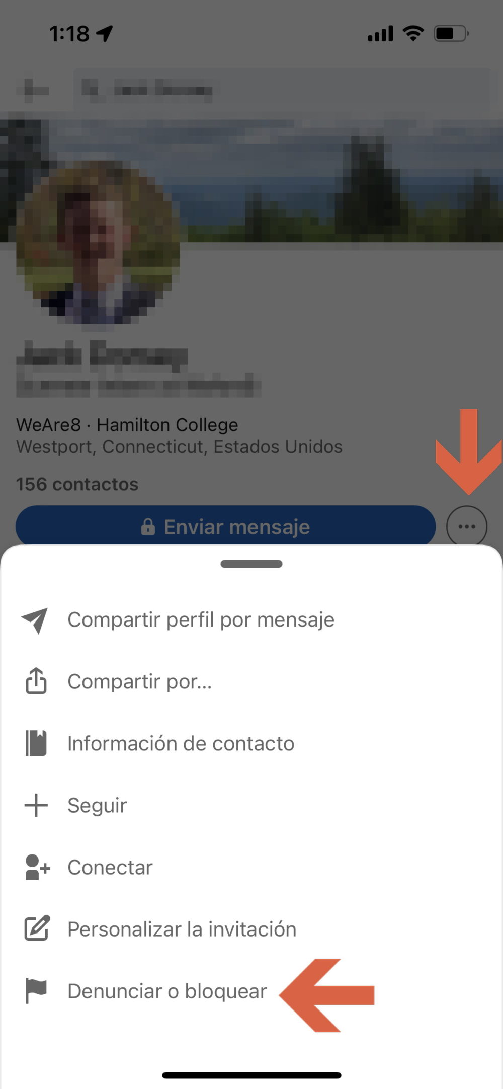 ¿Cómo se puede bloquear a alguien en LinkedIn? | Teknófilo
