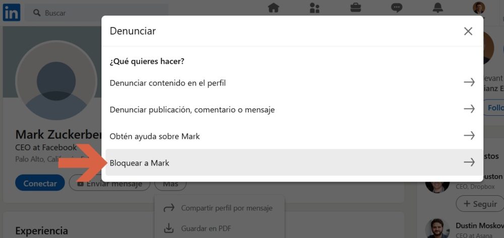 ¿Cómo se puede bloquear a alguien en LinkedIn? | Teknófilo