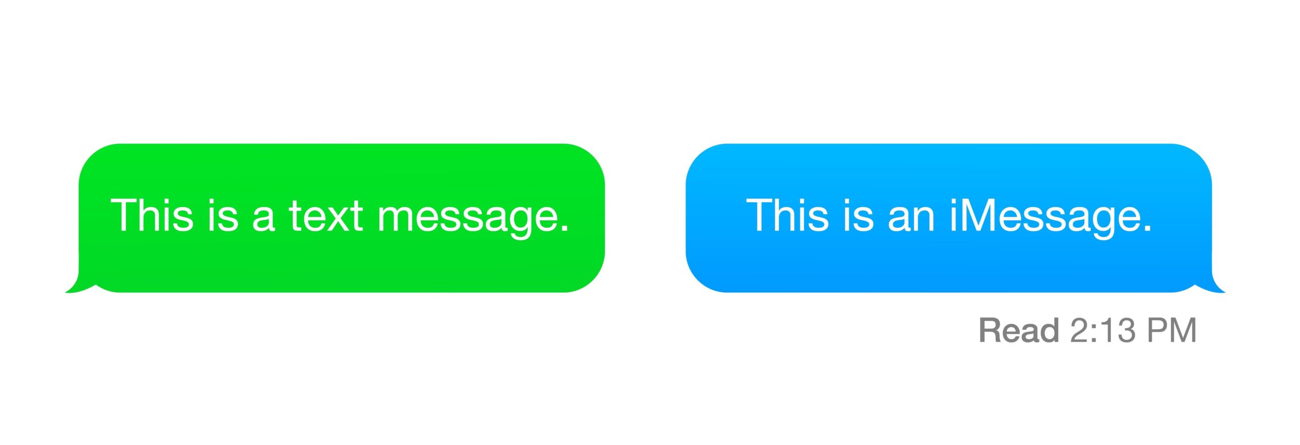 Google Afirma Que Apple Usa Los Colores En Las Burbujas De IMessage