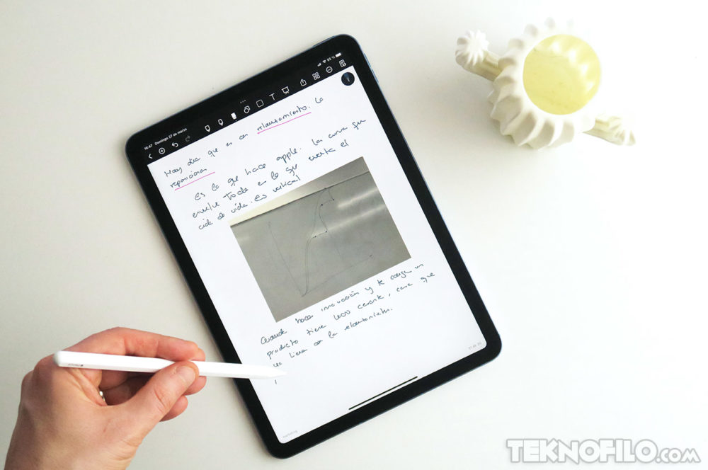 Mejora tu productividad: Tomando notas eficientemente con tu iPad