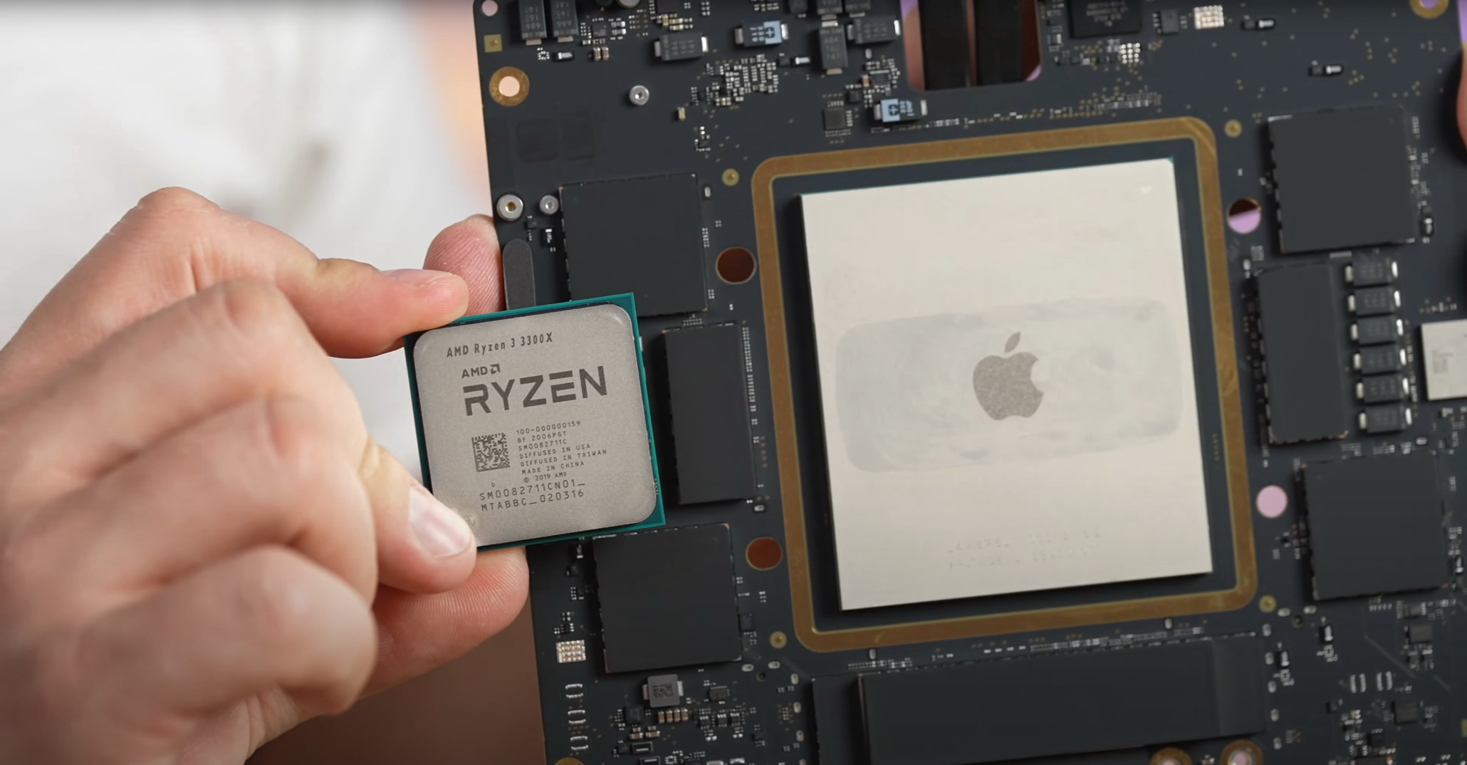 El Chip M1 Ultra Es Casi 3 Veces M s Grande Que El Chip AMD Ryzen El Chip M1 Ultra Es Casi 3 Veces M s Grande Que El Chip AMD Ryzen