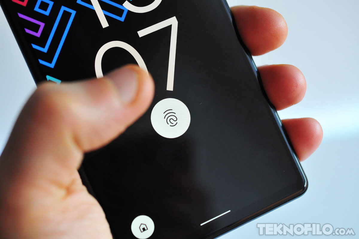 El lector de huella del Pixel 6a parece mucho más rápido que el del Pixel 6 Pro