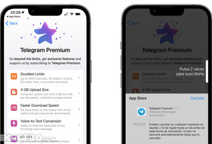 Telegram X llega a iOS con mejoras de personalización y rendimiento ...