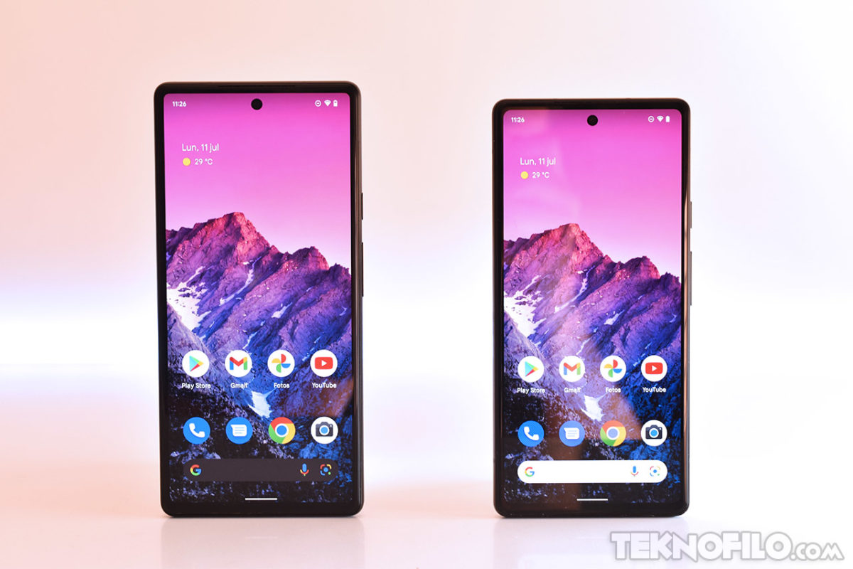 Google prepara un Pixel 7 mini según una filtración