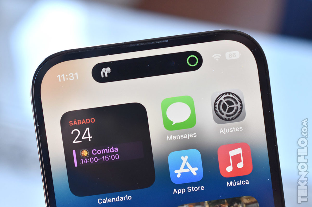 Cómo desactivar la Isla Dinámica de tu iPhone 14