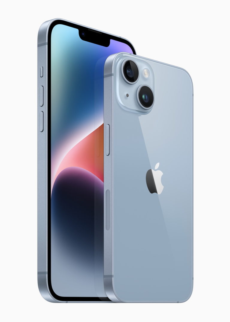 ¿En qué colores llegan los nuevos iPhone 14 y iPhone 14 Pro?