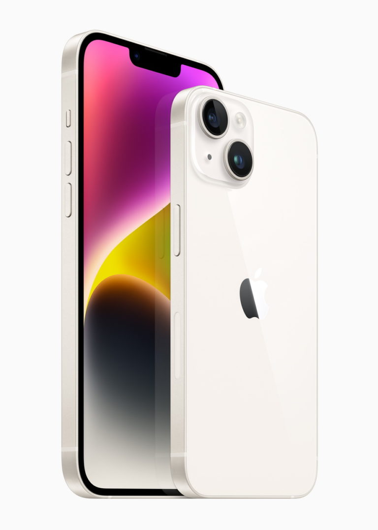 ¿En qué colores llegan los nuevos iPhone 14 y iPhone 14 Pro?