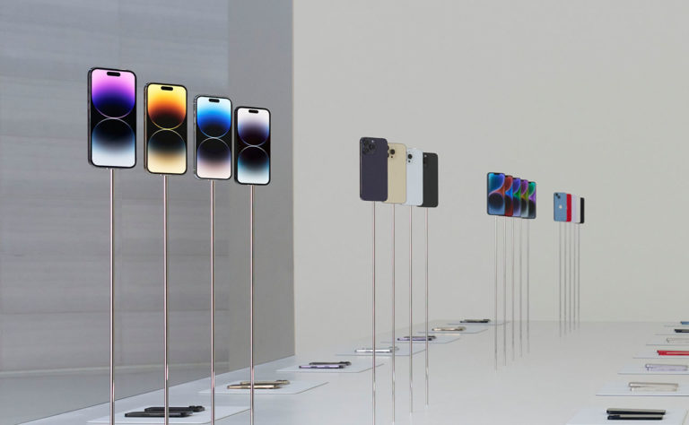 ¿En qué colores llegan los nuevos iPhone 14 y iPhone 14 Pro?