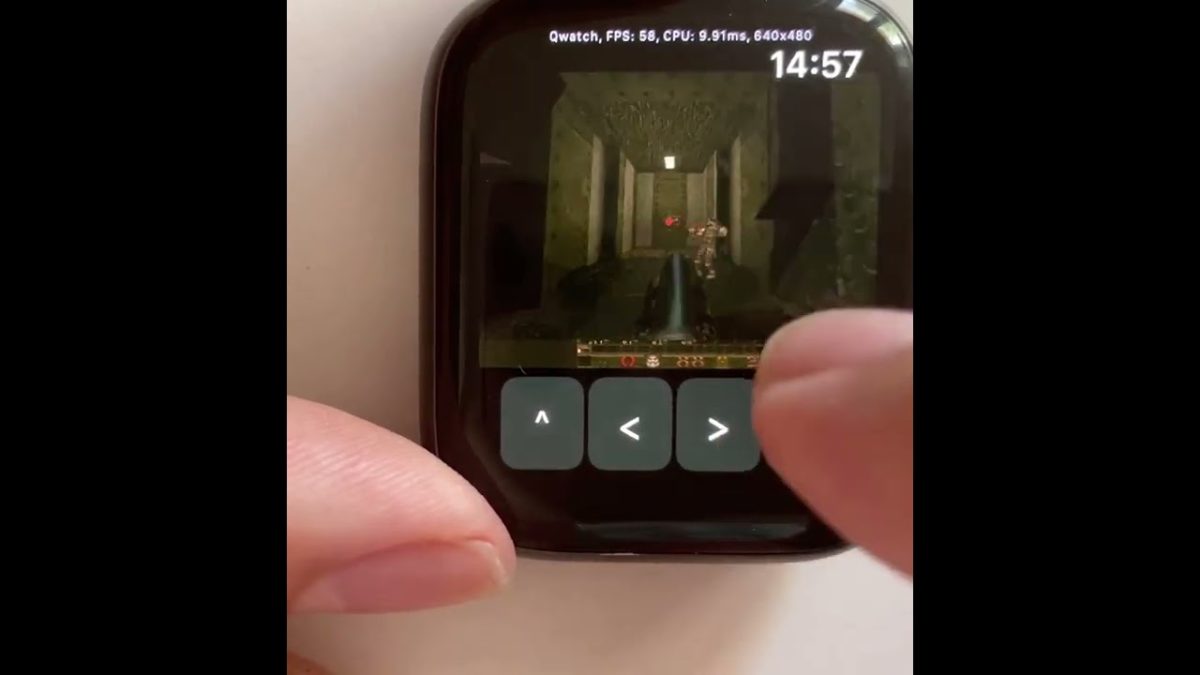Mira cómo es posible jugar a Quake 1 en la pantalla del Apple Watch ...