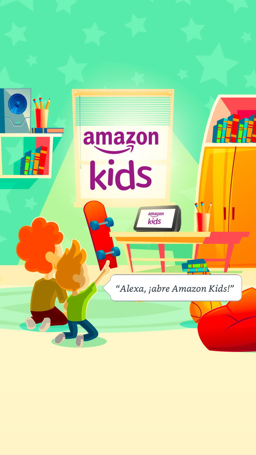 Amazon Kids llega a los dispositivos Alexa en España | Teknófilo