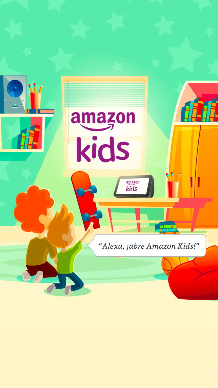 Amazon Kids llega a los dispositivos Alexa en España | Teknófilo