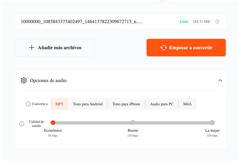 Cómo convertir MPEG a MP3 gratis y rápido | Teknófilo