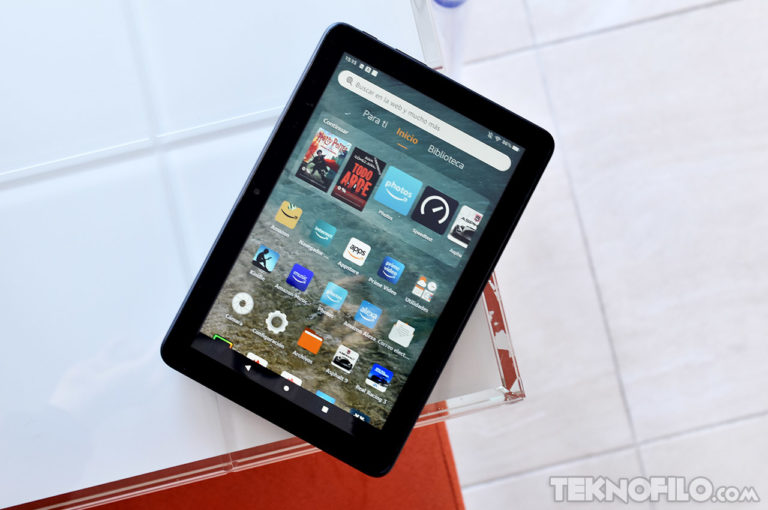 Análisis del Amazon Fire HD 8 (2022) a fondo y opinión [REVIEW en español]