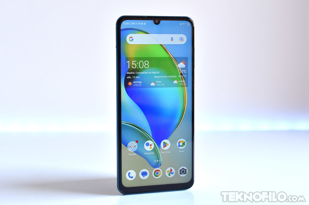 Análisis del ZTE Blade V40 Vita y opinión [REVIEW]