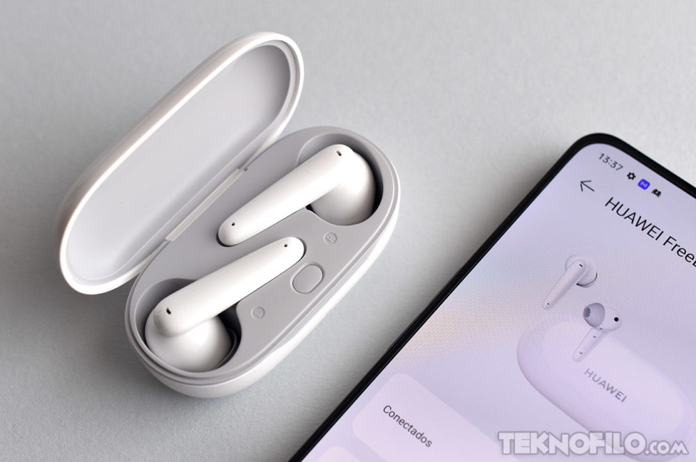 Análisis de los Huawei FreeBuds SE y opinión