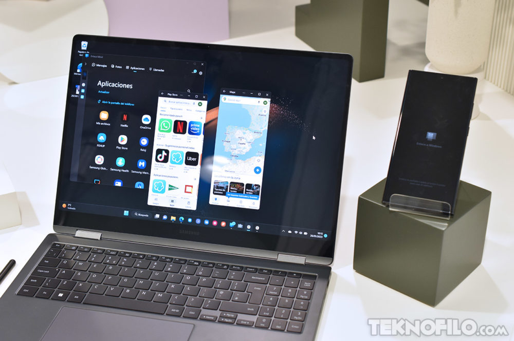 Samsung Galaxy Book3 Pro / Ultra / Pro 360: Especificaciones técnicas ...