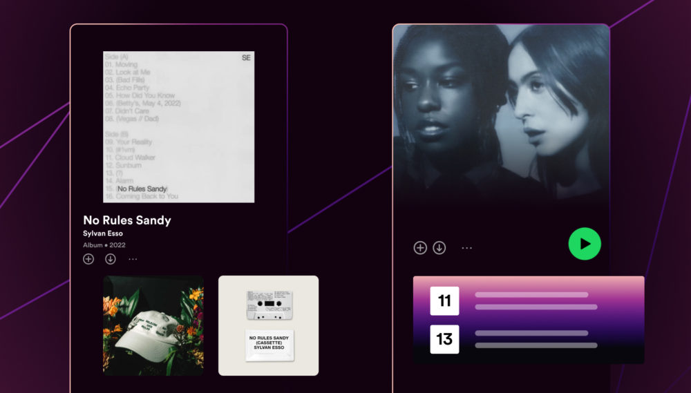 Spotify presenta una interfaz renovada, eventos en directo y más ...