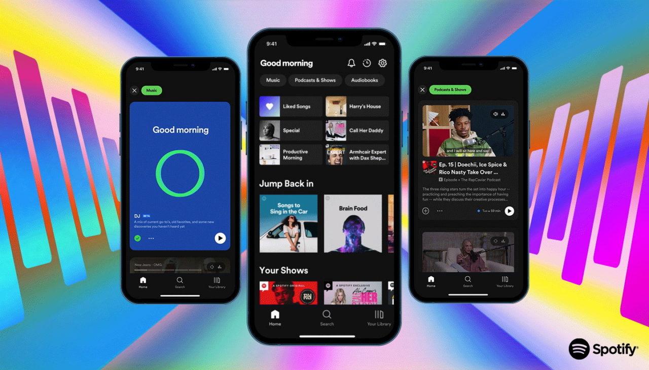 Spotify presenta una interfaz renovada, eventos en directo y más novedades | Teknófilo