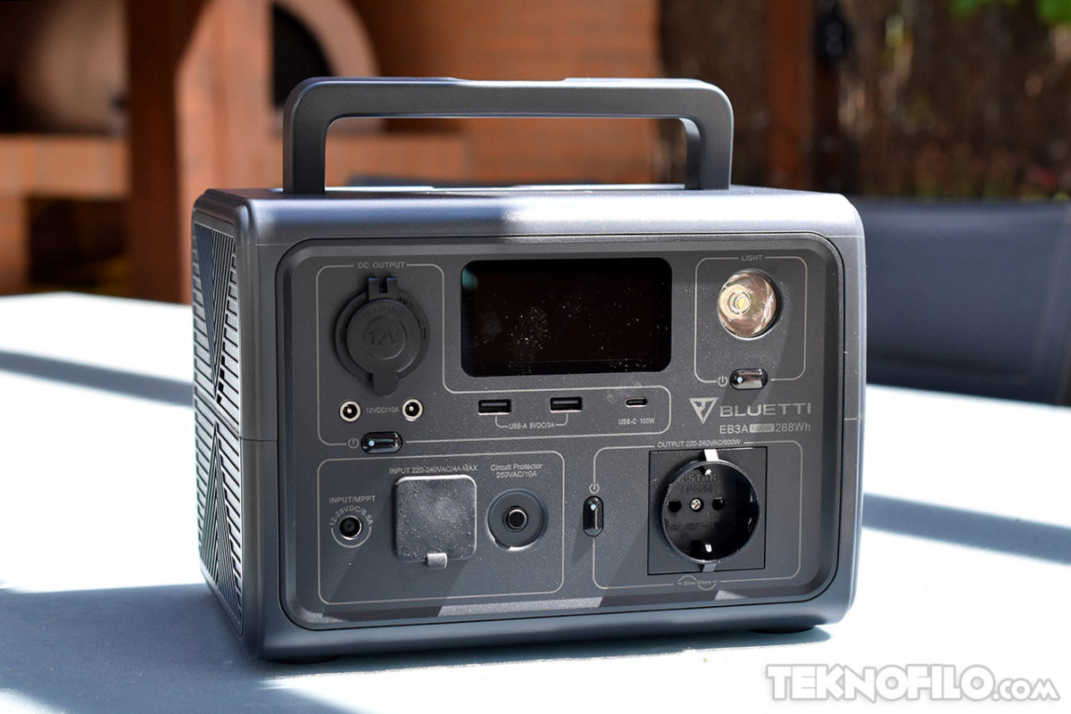 Análisis de la estación de energía BLUETTI EB3A [REVIEW]