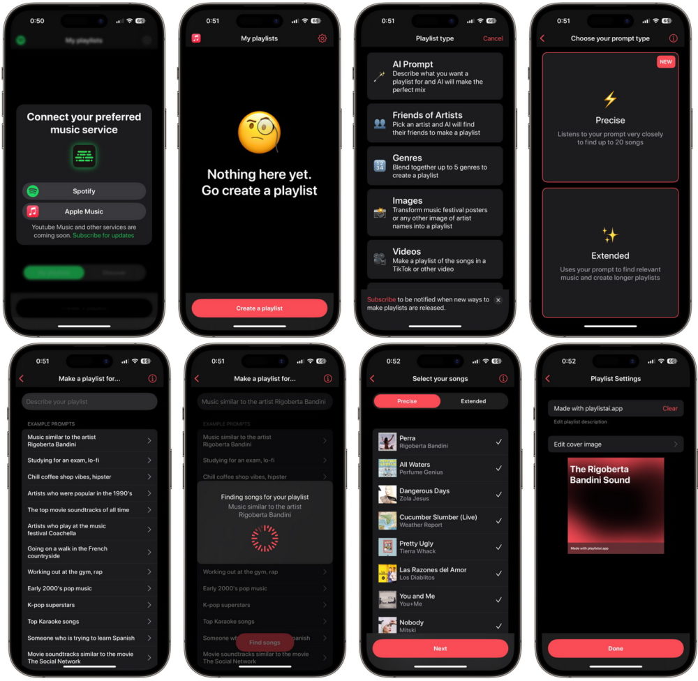 PlaylistAI: La app que crea playlists de Spotify y Apple Music con la IA de ChatGPT | Teknófilo