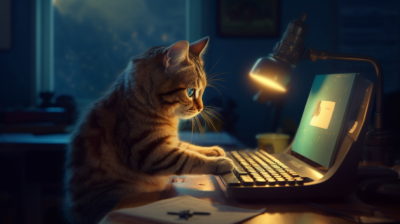 CatGPT: Ahora puedes preguntar a un gato cualquier cosa