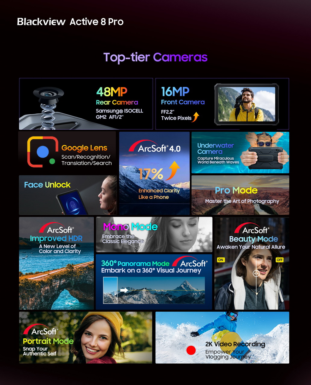 Blackview va a lanzar la primera tablet robusta de alto nivel: Active 8 ...