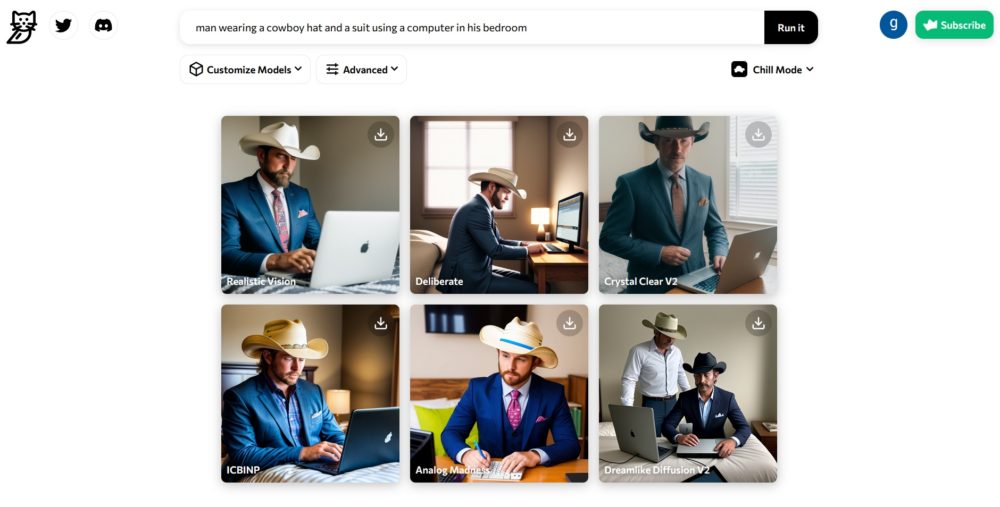 Catbird.Ai: Una herramienta gratuita para generar imágenes por IA a partir de una descripción