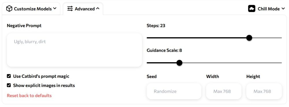 Catbird.Ai: Una herramienta gratuita para generar imágenes por IA a partir de una descripción