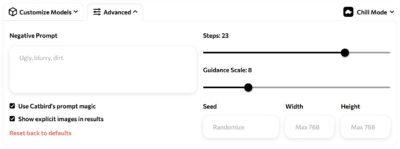 Catbird.Ai: Una herramienta gratuita para generar imágenes por IA a partir de una descripción