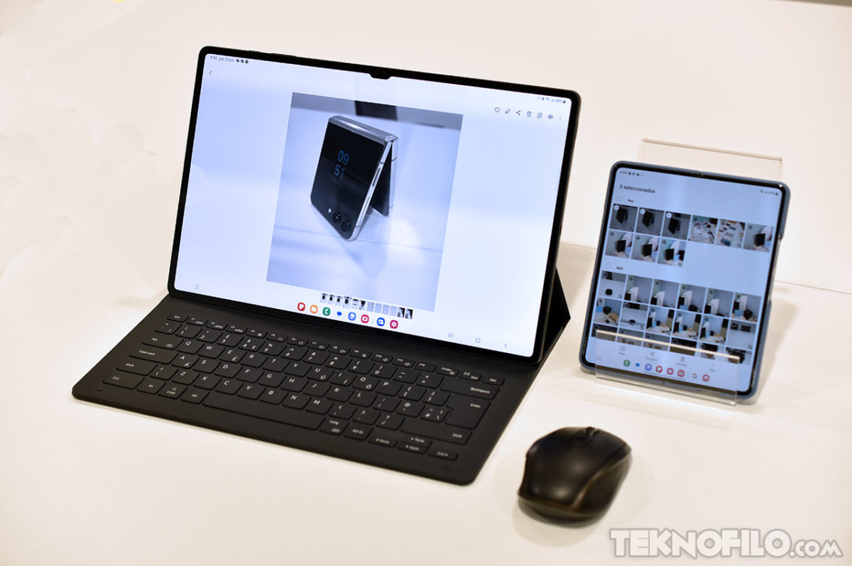 Samsung Galaxy Tab S9 / S9+ / S9 Ultra: Pantalla Dynamic AMOLED 2X ...