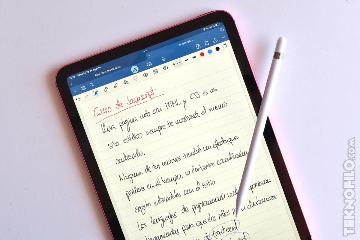 GoodNotes 6: La app para tomar notas integra IA, gestos del lápiz y más ...